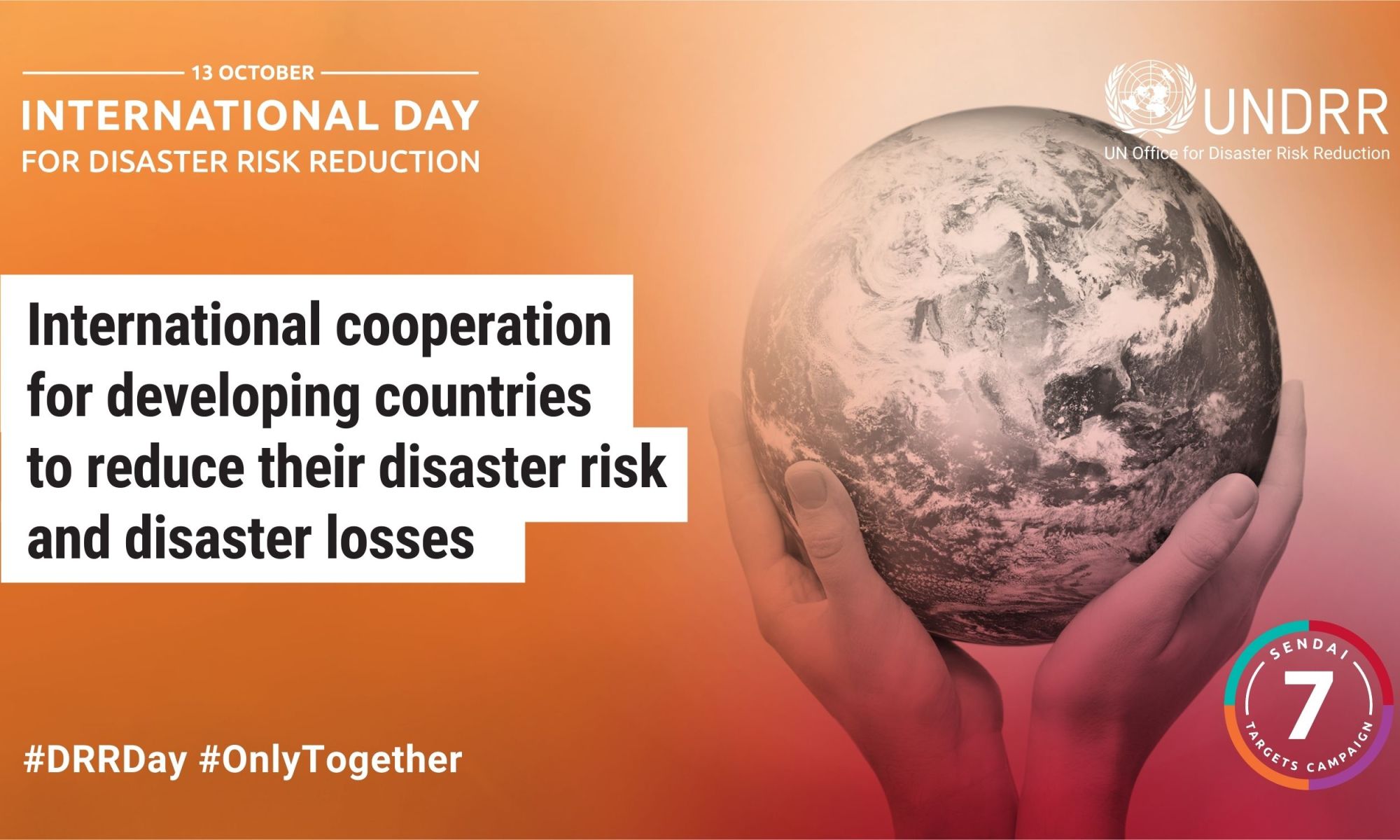 The International Day For Disaster Risk Reduction Ret Americas