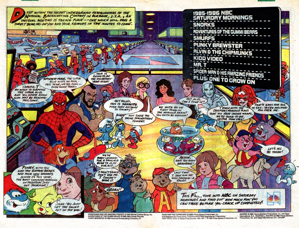 Remembering The Saturday Morning Cartoons Of 1985 Retro Ramblings