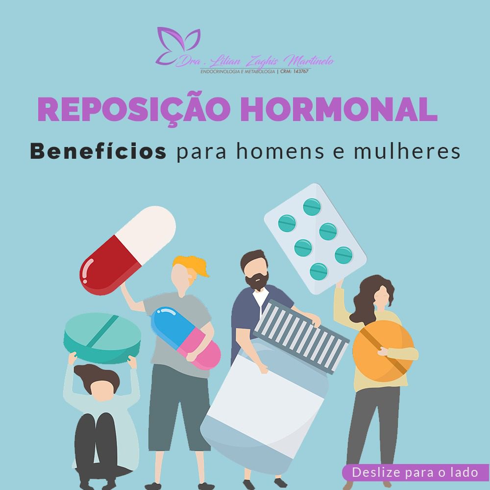 Saiba Mais Sobre A Reposição Hormonal Em Homens E Mulheres Revista