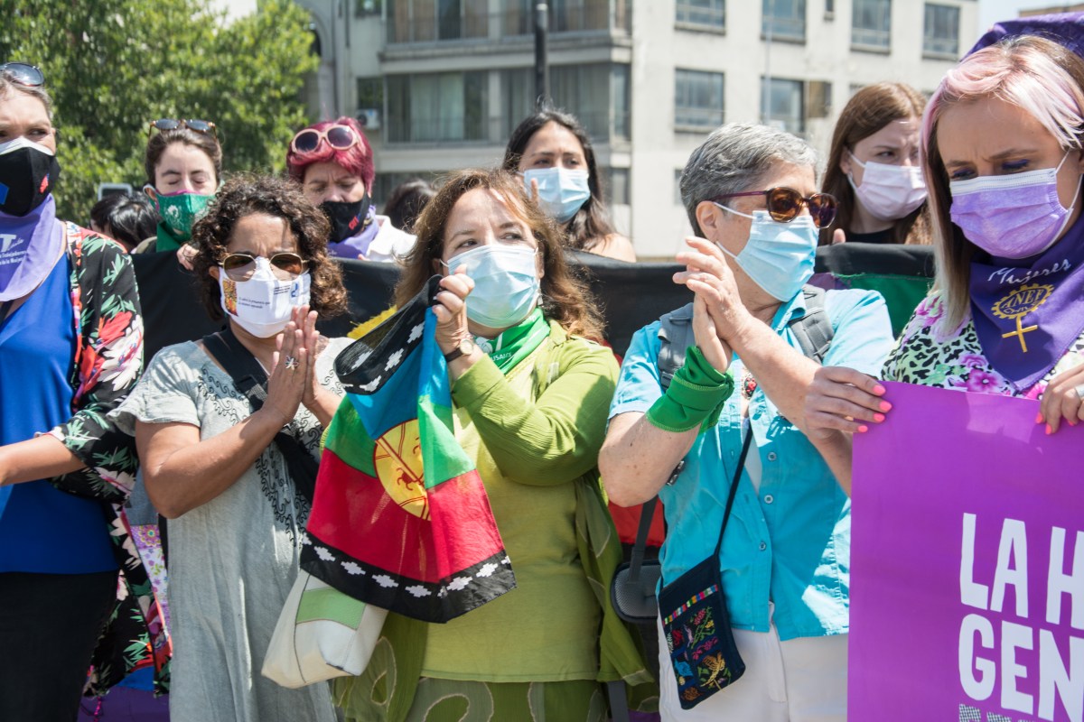 Chilefeministas Organizaciones Sindicales Y Sociales Convocan A