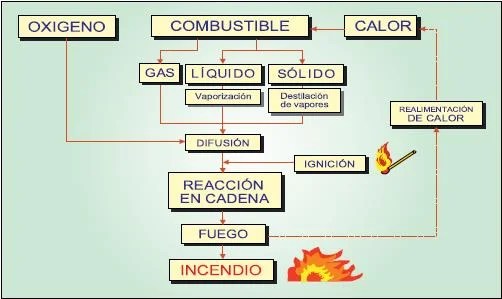 Aspectos Del Fuego Y Los Incendios