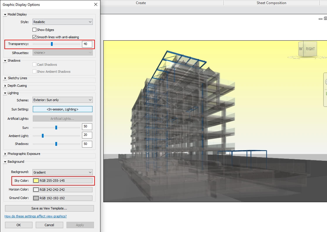 Creating Revit 3d Presentation Views That Look Cool Revitiq