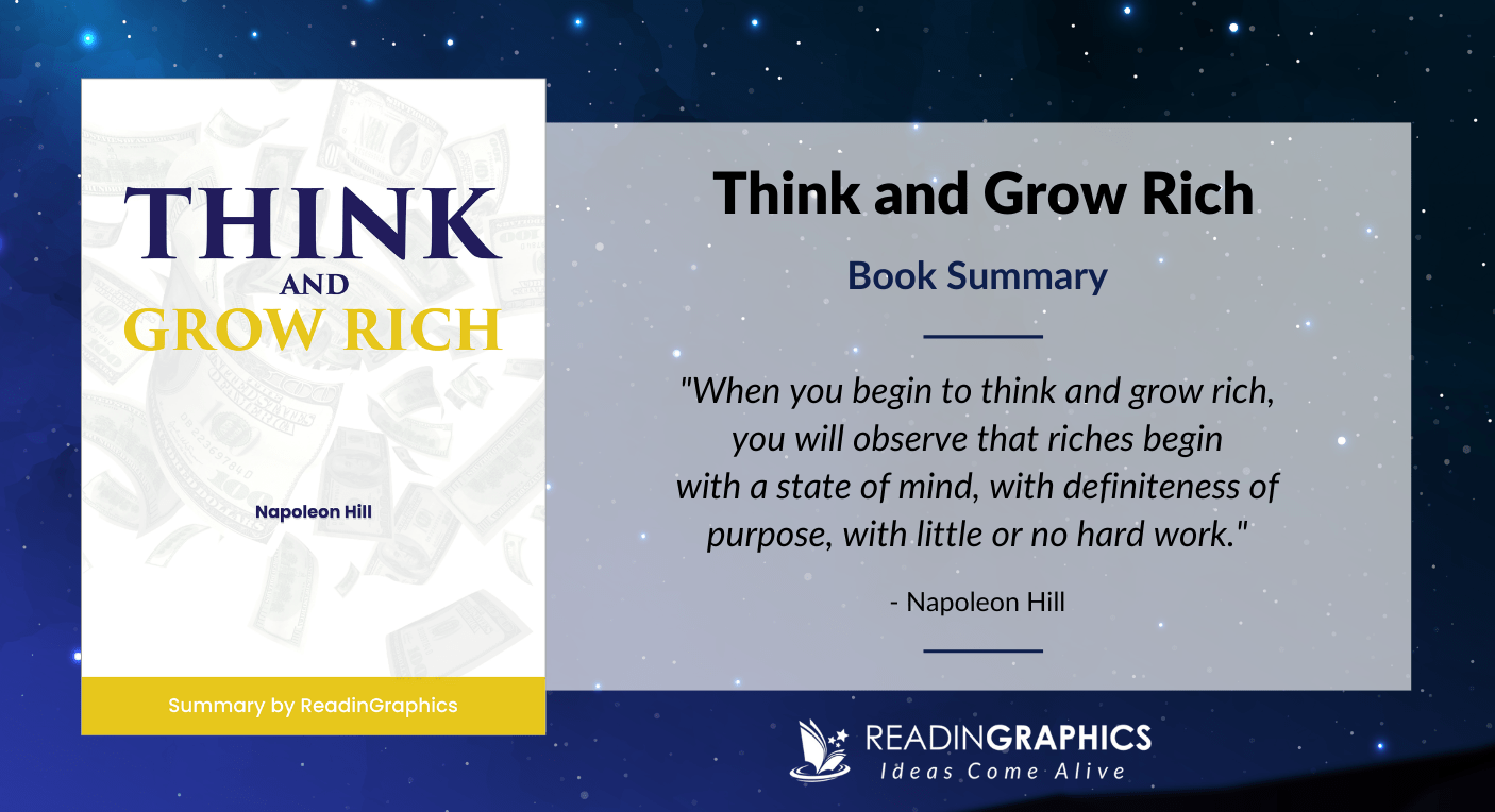 Book Summary Think And Grow Rich By Napoleon Hill