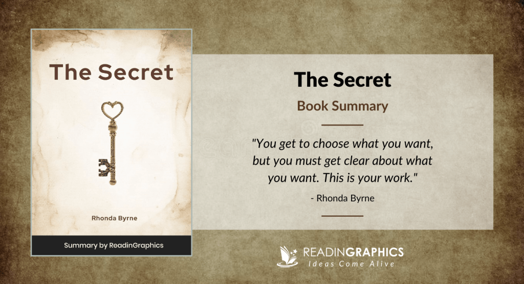 Book Summary The Secret Rhonda Byrne