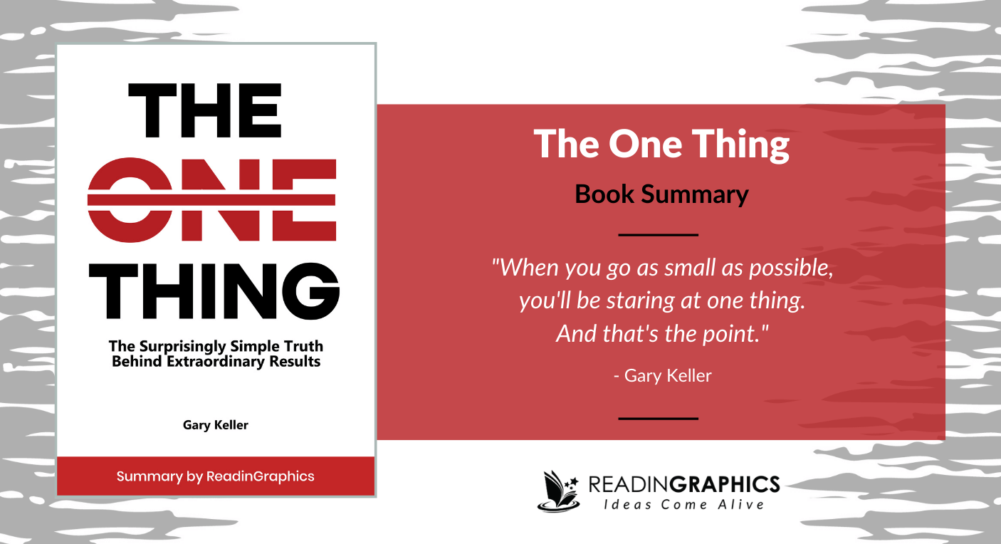 Book Summary The One Thing The Surprisingly Simple Truth Behind