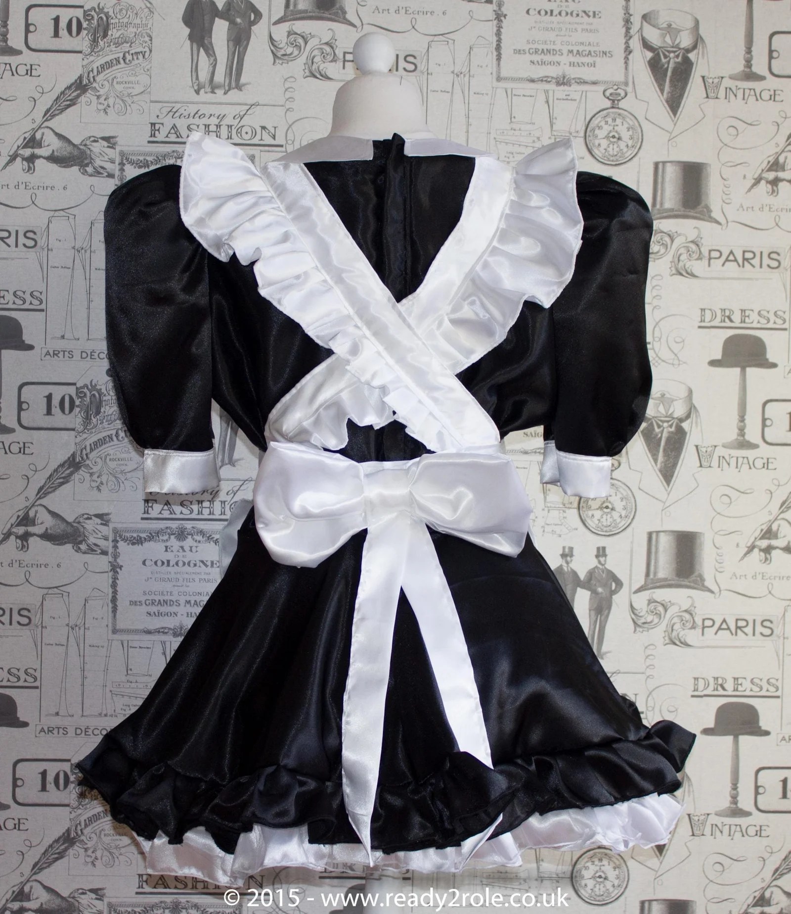 Maid Bow Peek Sissy Maids Dress Ready2role