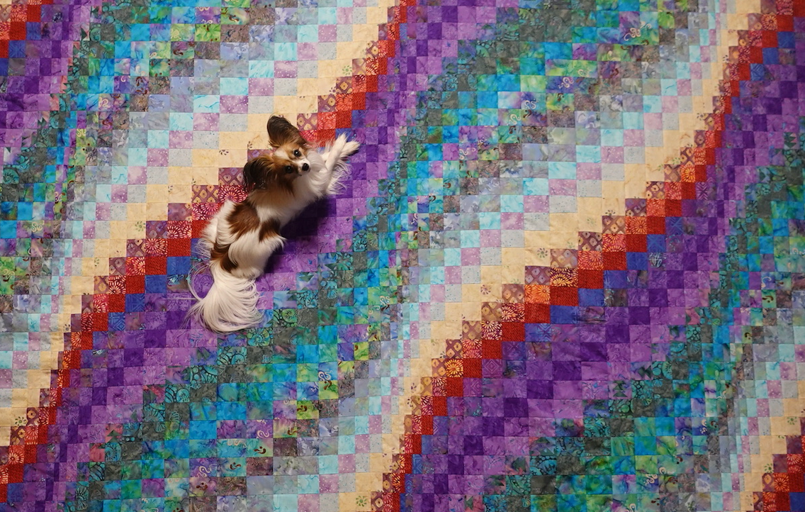 The Bargello Quilt Free Pattern And Instructions Ready And Thriving