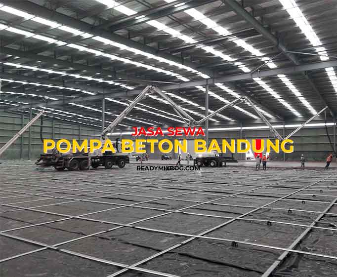 Harga Sewa Pompa Beton Bandung Harga Beton Cor