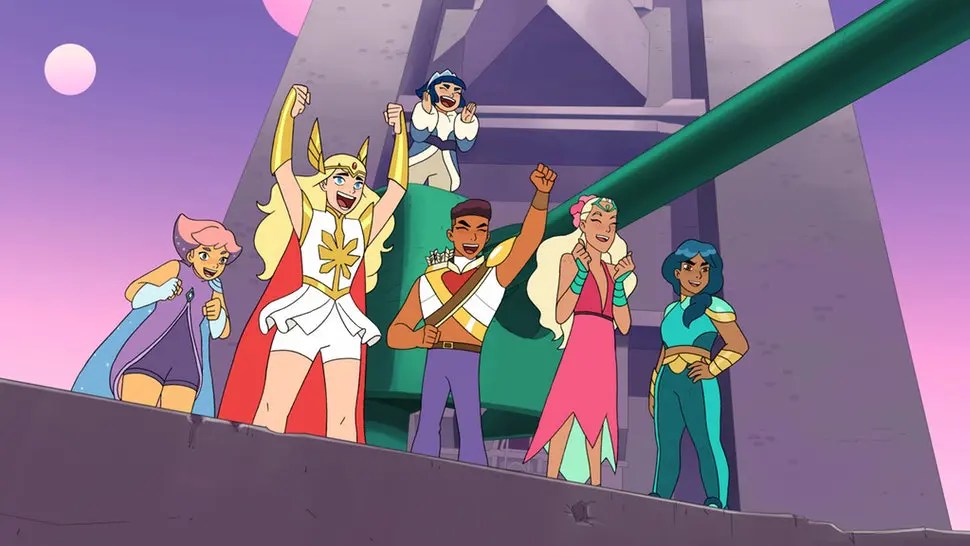 She Ra And The Princesses Of Power Season 3 Review Ready Steady Cut