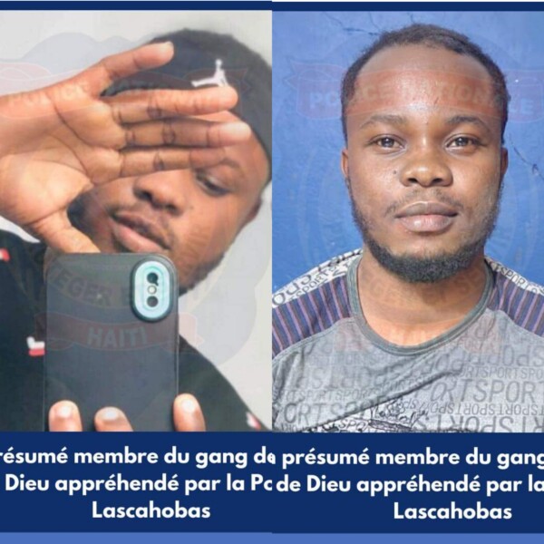 Haïtisécuritélascahobas Arrestation Dun Présumé Membre Du Gang De