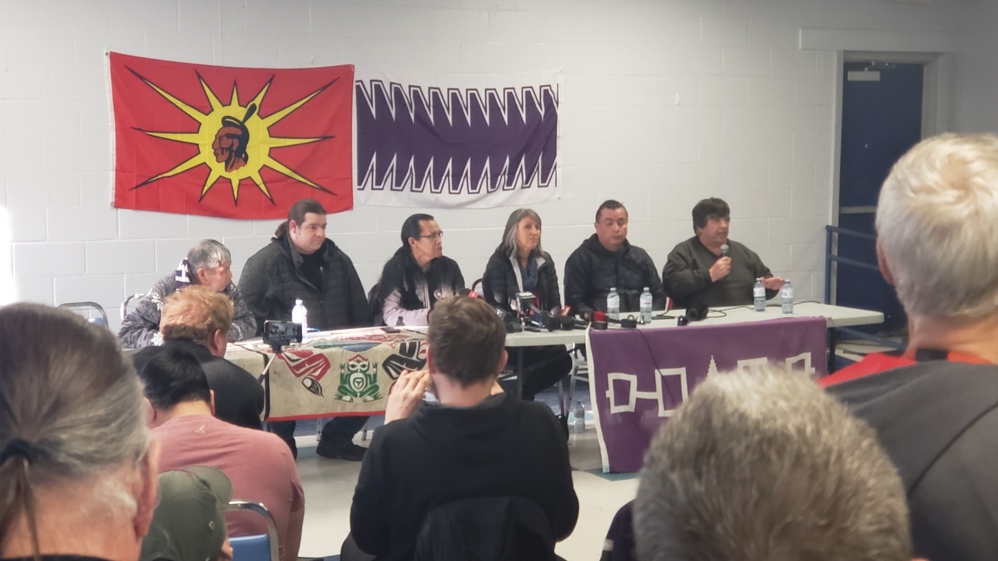 Mohawk Wetsuweten Alliance Strengthened With Hereditary Leaders