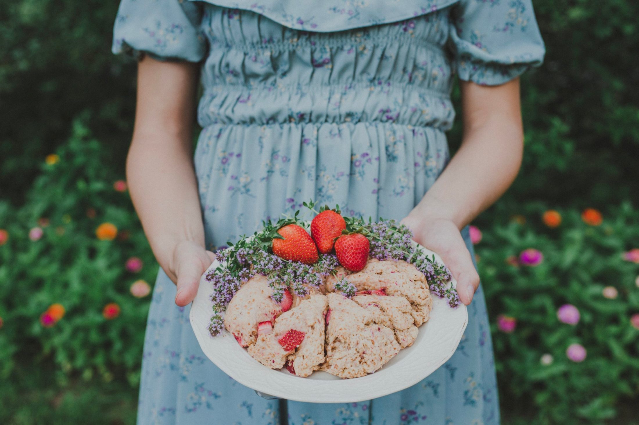 Scone Recipe Strawberry Lemonade Scones • Rebekah Bethany