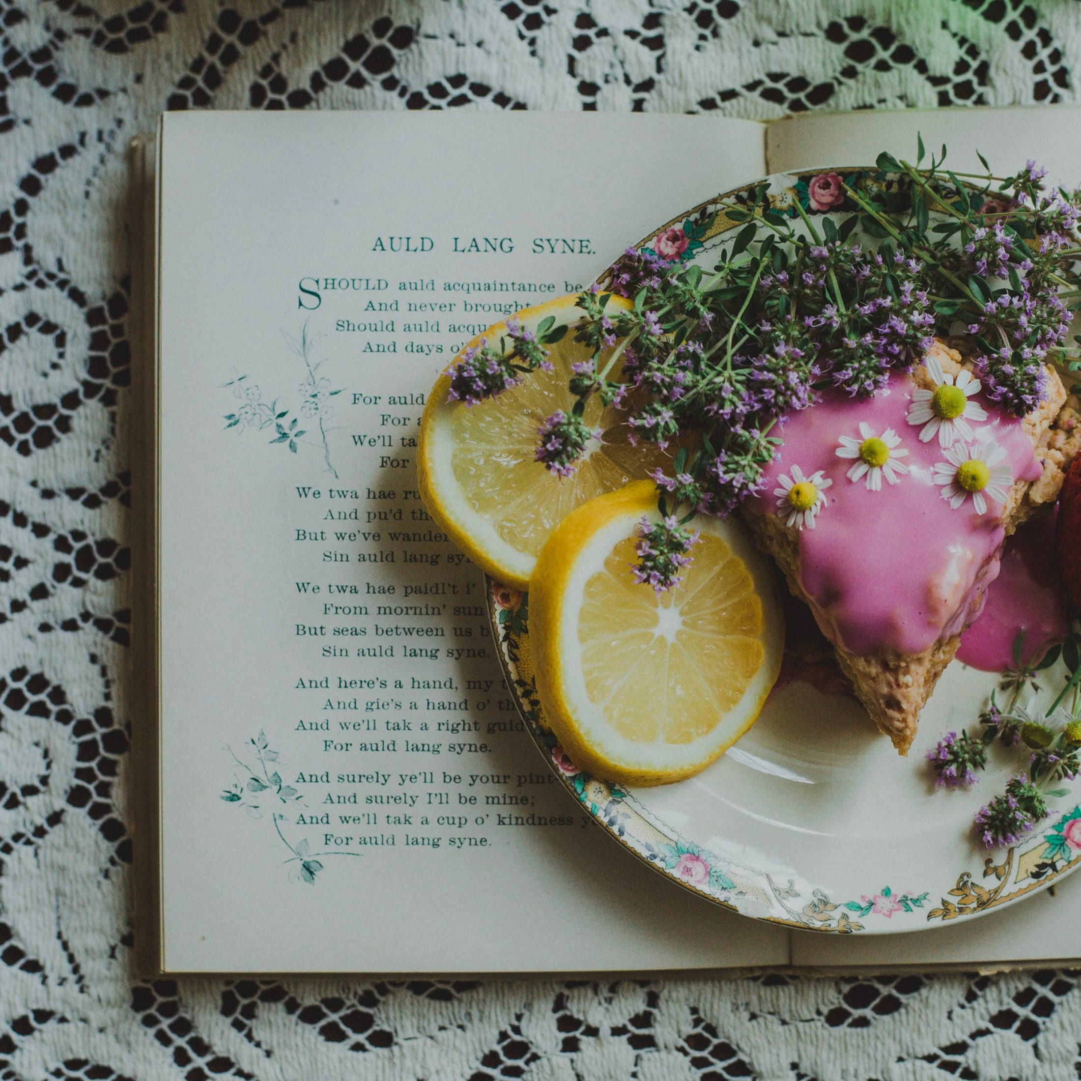 Scone Recipe Strawberry Lemonade Scones • Rebekah Bethany