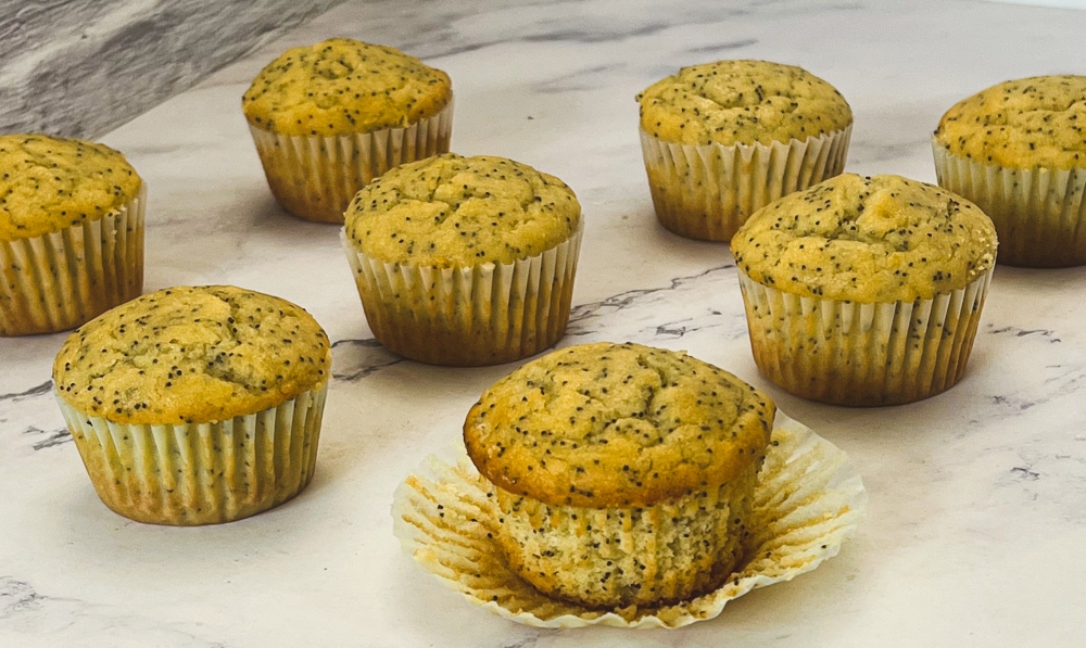 Lemon Poppy Seed Muffins