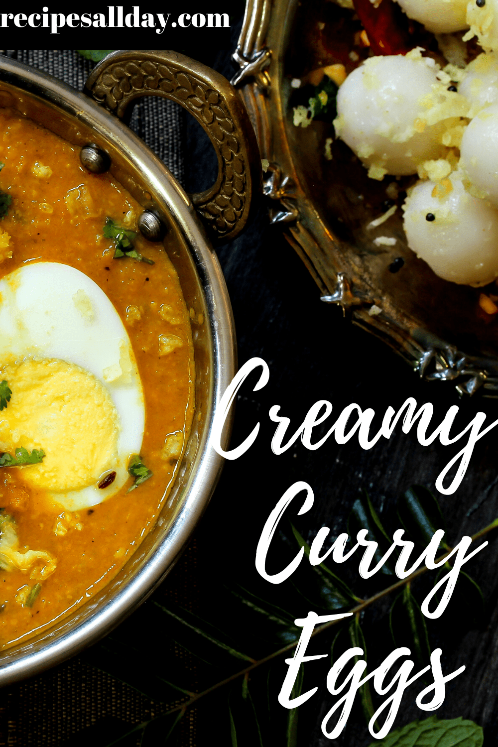 Creamy Eggs Curry Recipe Recipesallday Easy As 123 Full Recipe