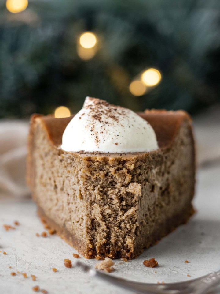 Gingerbread Cheesecake Recipes By Carina