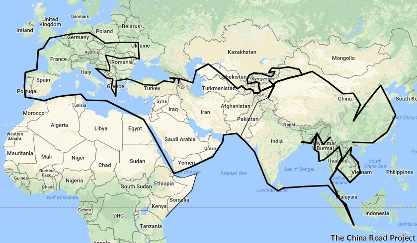 The Gender Gap In Chinas Belt And Road Reconnecting Asia