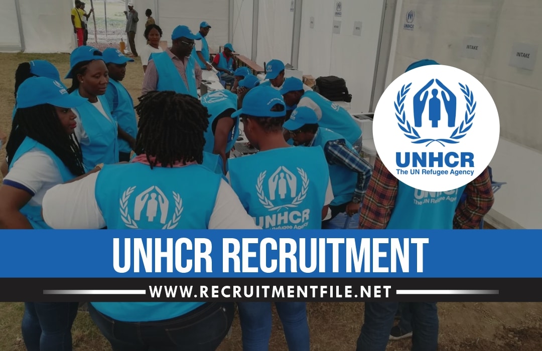 Unhcr Recruitment 20232024 Job Application Form Portal