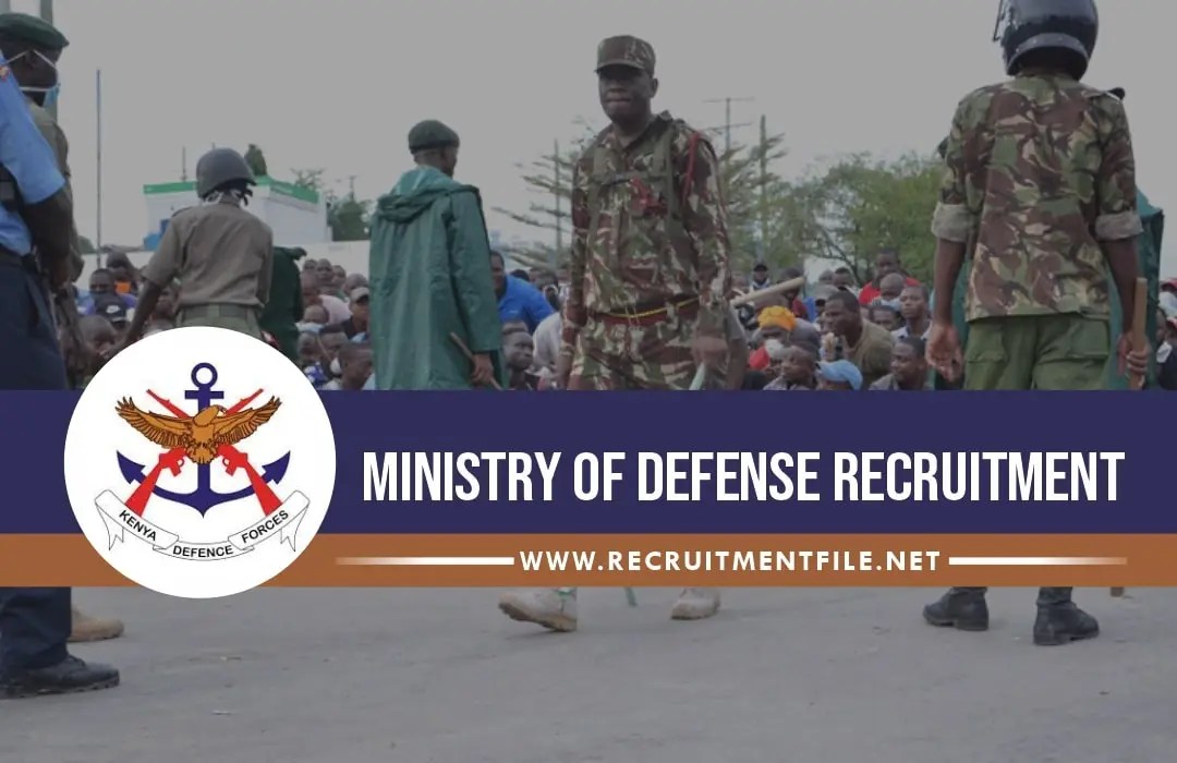 Ministry Of Defence Recruitment 20232024 For Civilian Staff