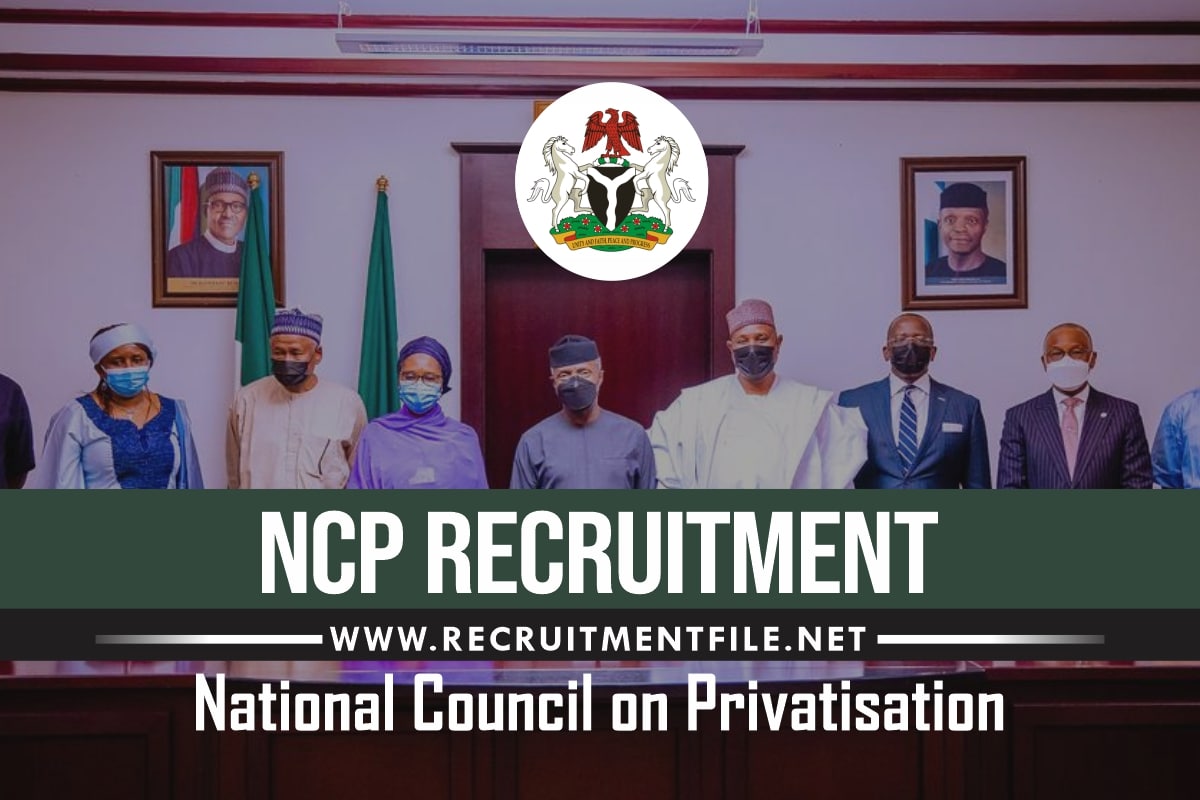 Ncp Recruitment 2023ng