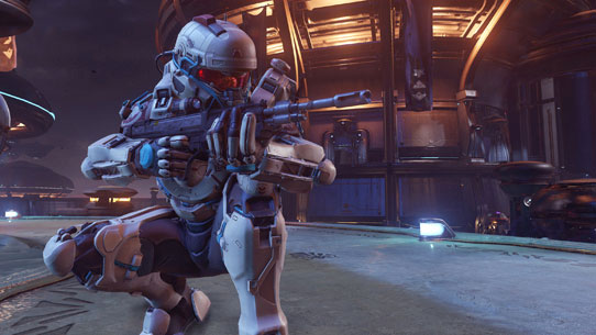 Halo 5 Guardians Campaign Screenshots