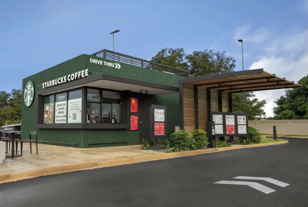 Puerto Rico Recibe La Primera Tienda Ecológica De Starbucks