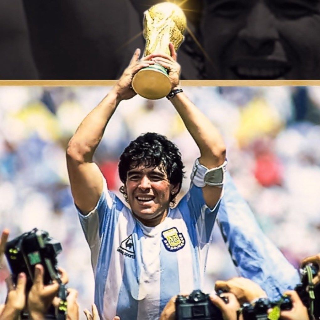 Maradona Por Eduardo Galeano Con La Verdad Por La Paz Y La Justicia