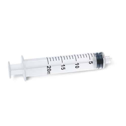 Bd Plastipak 20ml Luer Lok Syringe Reflex Medical