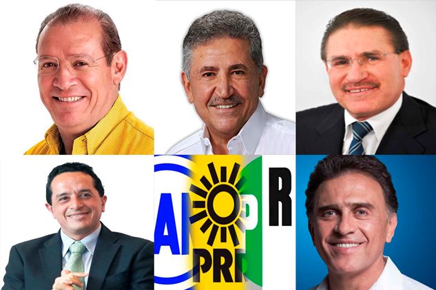 5 Candidatos De La Alianza Pan Prd Son Expriistas Regeneraciónmx