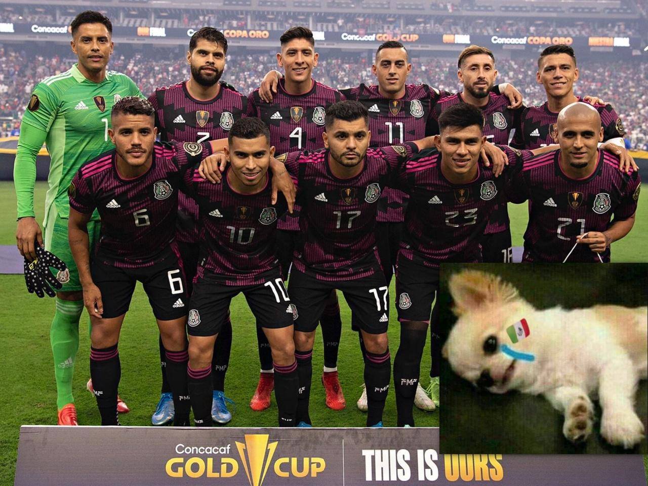 La Selección Mexicana Pierde Final De Copa Oro Y Genera Ola De Memes