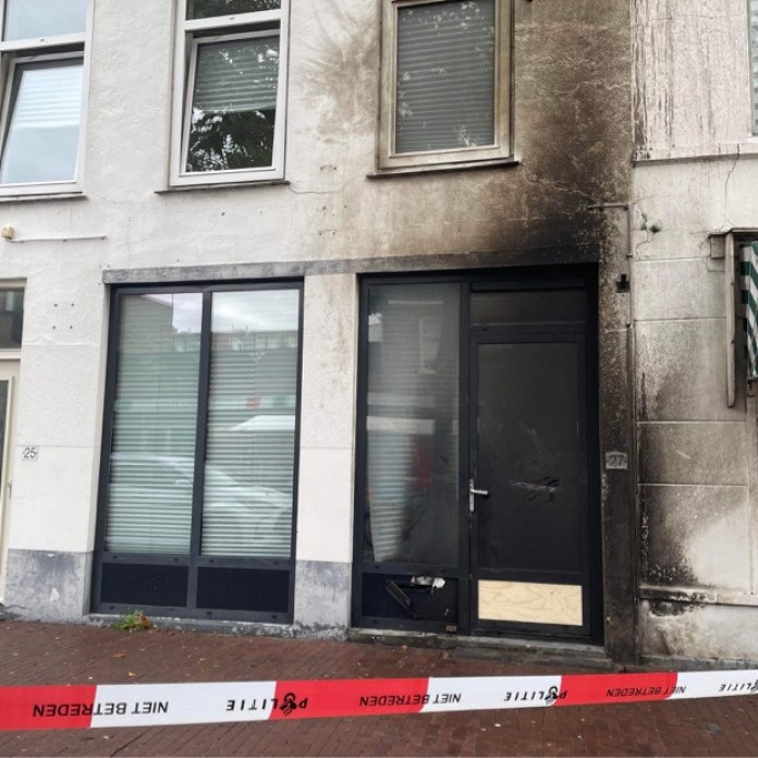 Nieuwstraat Bewoners Opgeschrikt Door Harde Knal En Brand Politie