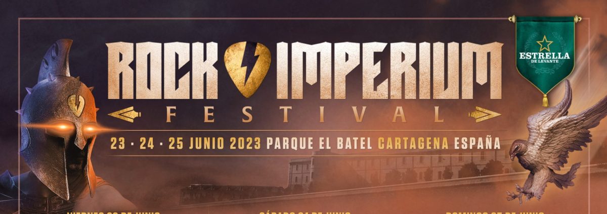 Horarios Del Rock Imperium Festival 2023 Reino De Sueños