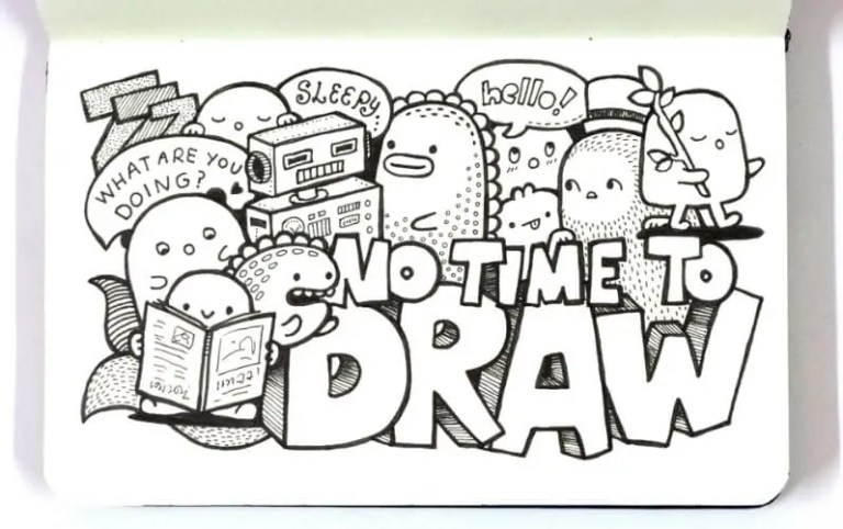 Cara Membuat Doodle Art Bagi Pemula Membuat Doodle Art Bagi Pemula