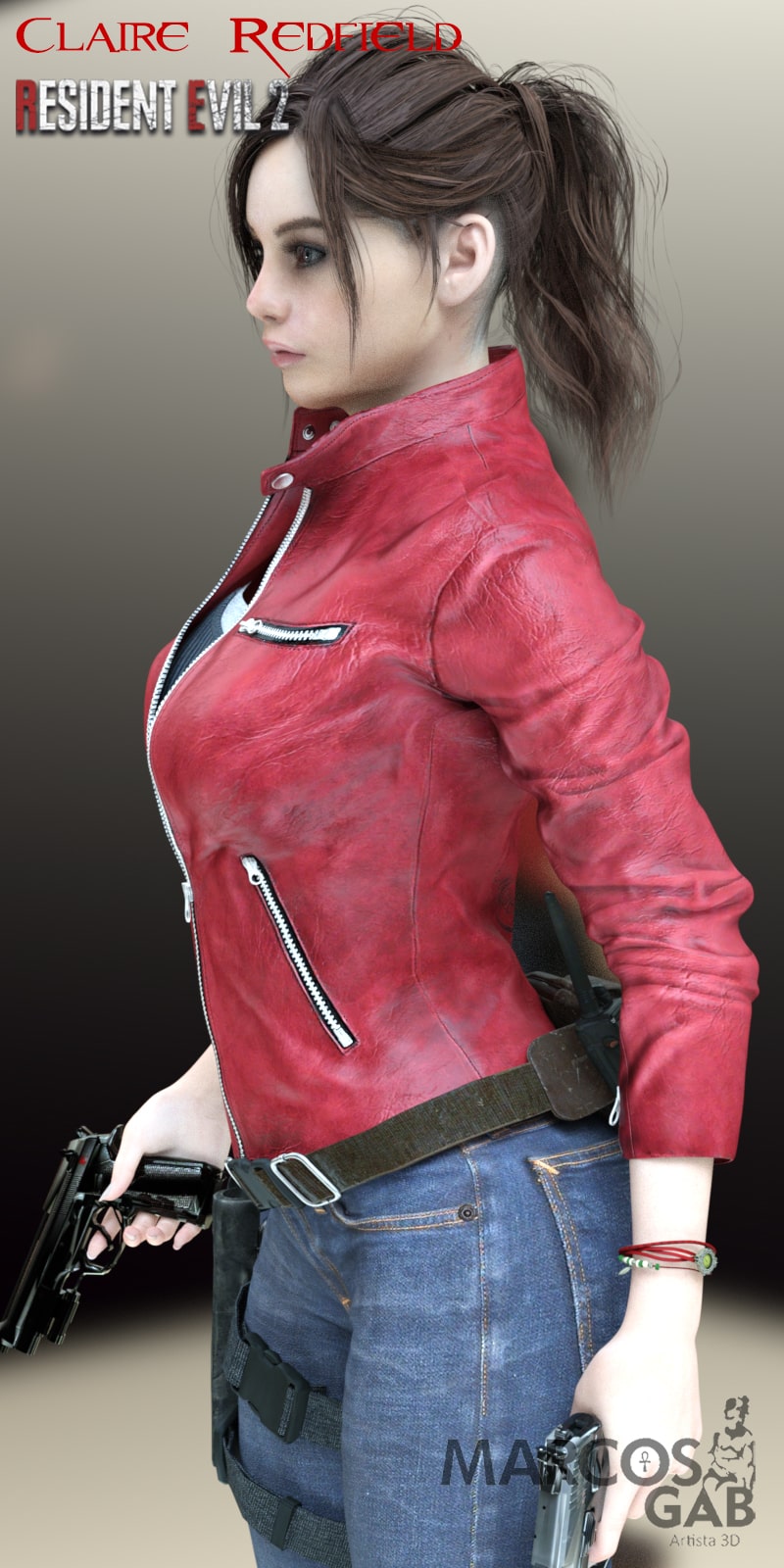 Claire Redfield Re2r For Genesis 8 Female 4 Renderopedia Daz