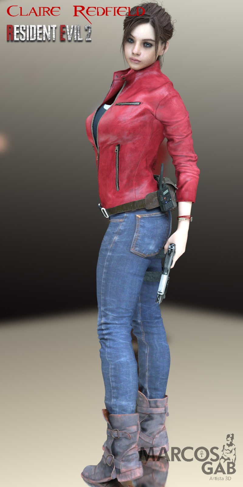 Claire Redfield Re2r For Genesis 8 Female 5 Renderopedia Daz