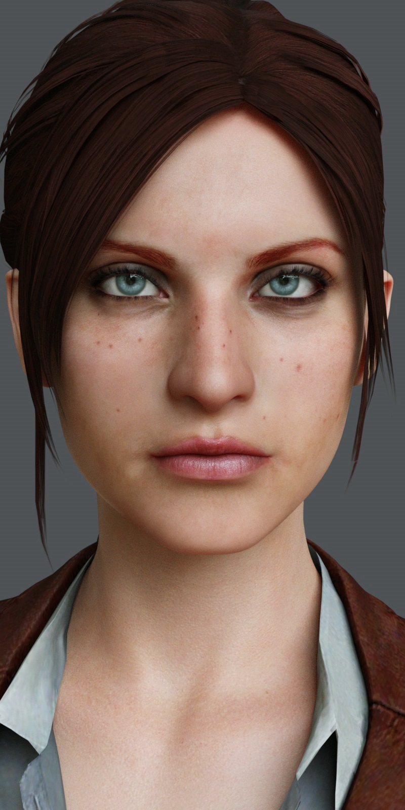 Rev2 Claire Redfield For G8f Close 01 Renderopedia Daz And Poser Content