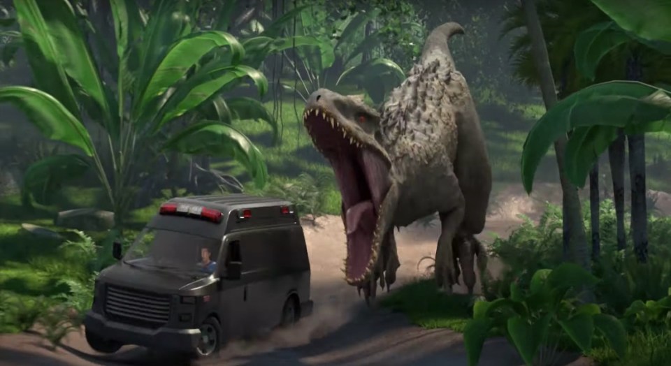 Kritik Jurassic World Neue Abenteuer Überzeugt Die Netflix Serie