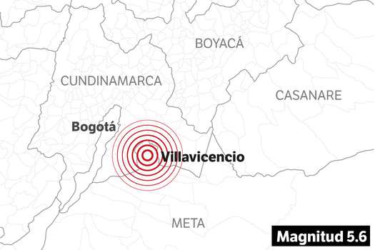 Fuerte Sismo Se Registra En Bogotá Este Jueves 17 De Agosto