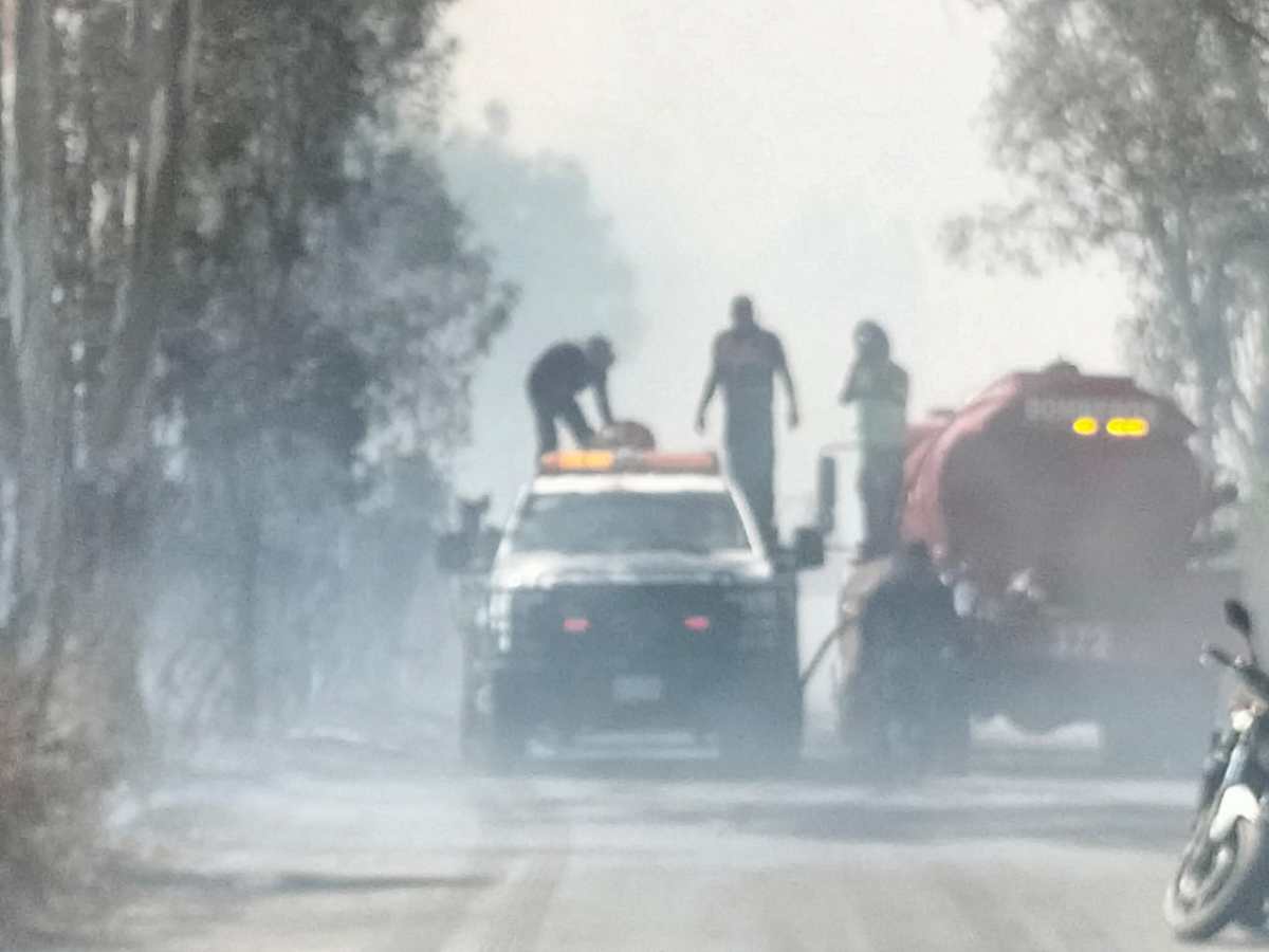 Incendio En Las Lagunas De Valle De Chalco Tlahuac Provoca El Cierre