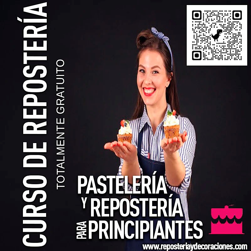 Curso De Pastelería Y Repostería Para Principiantes