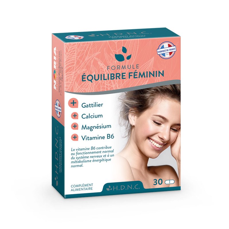 Formule Équilibre Féminin Hdnc 30 Gélules Réponse Nature