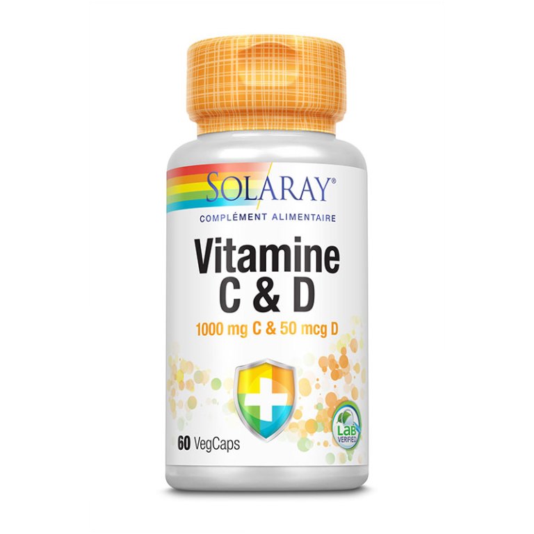 Vitamine C Liposomale 500mg 30 Capsules Réponse Nature