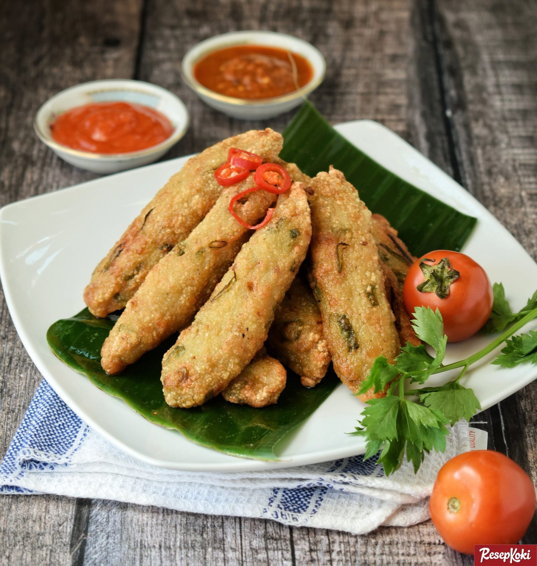 Otak Otak Goreng Gurih Kenyal Dan Lezat Resep Resepkoki