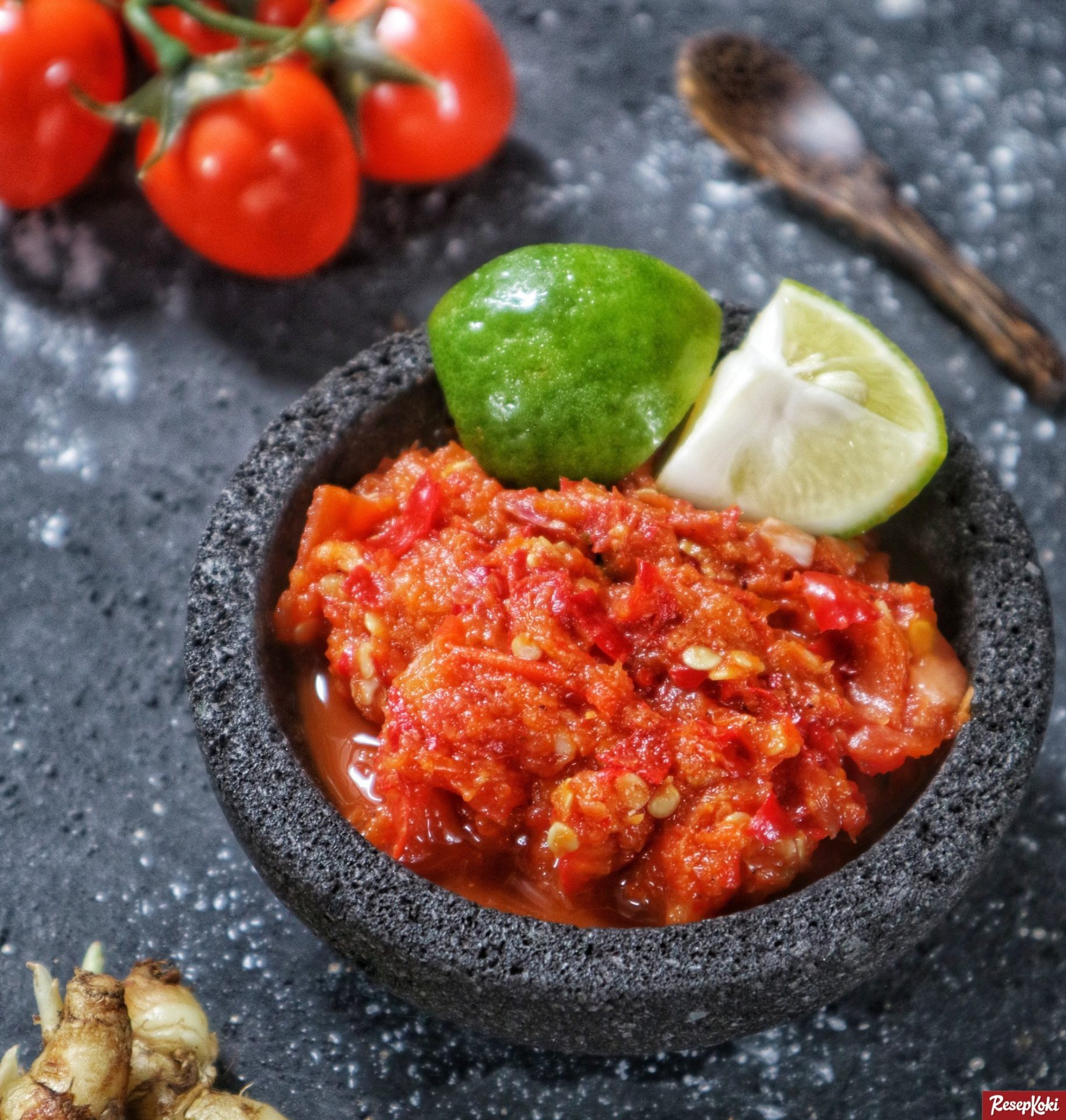 Sambal Kencur Pedas Praktis Enak Resep Resepkoki