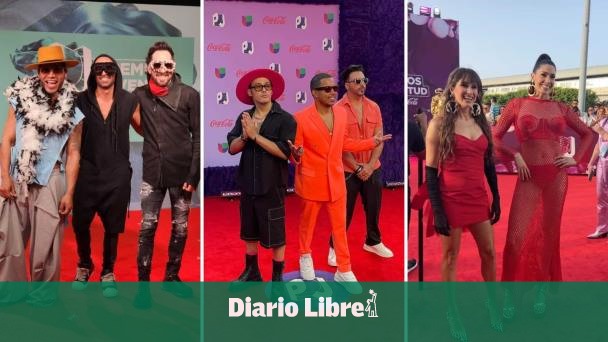 Premios Juventud 2023 Así Fue La Alfombra