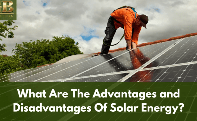 7 Advantages And Disadvantages Of Solar Energy Explained 2022 Otosection