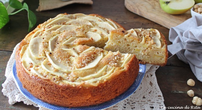 Torta Di Mele E Nocciole Unantica Ricetta Di Famiglia Ritas Kitchen