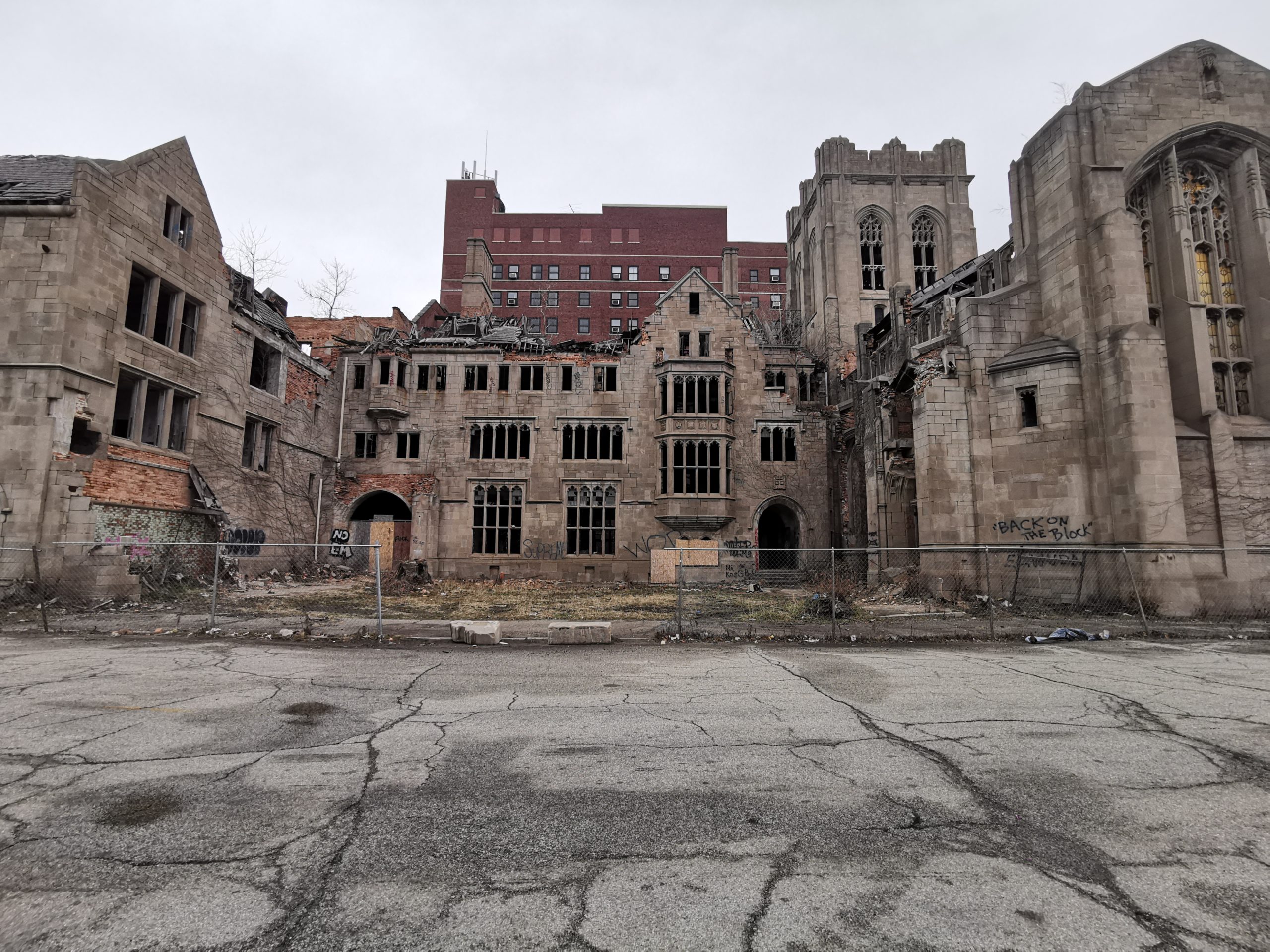 Abandoned City Methodist Church Gary Indiana Abandoned Urban