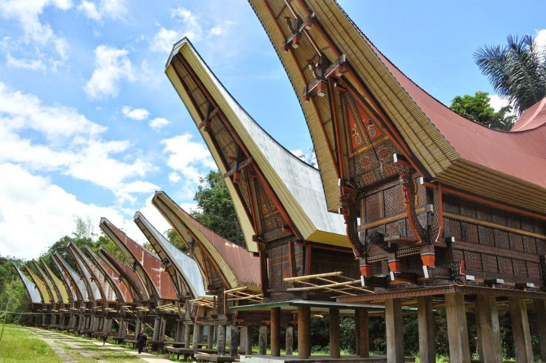 Rumah Adat Toraja Makna Jenis Gambar And Penjelasan Lengkap