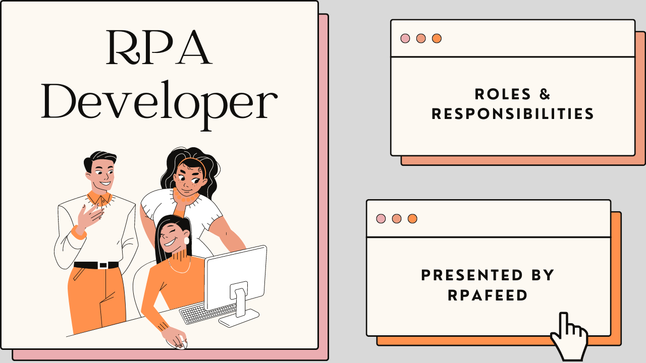 Rpa Developer Roles And Responsibilities